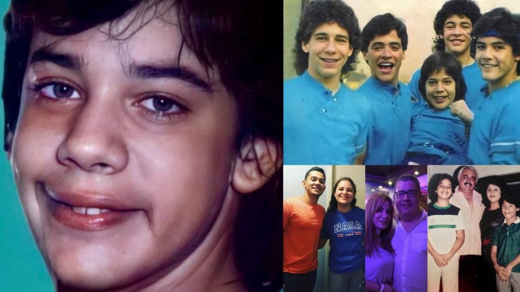 Conheça os filhos de Ray Reyes, ex-menudos e saiba o que aconteceu com ...