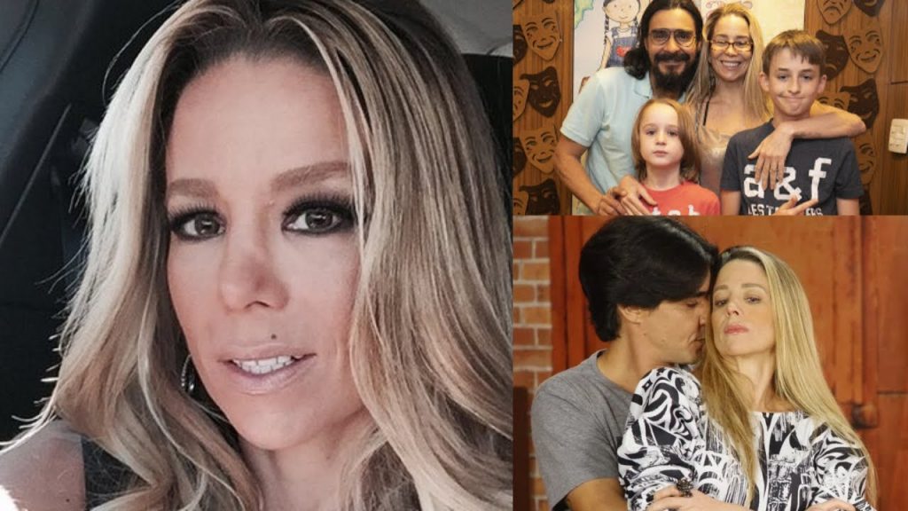 Conheça os filhos de Danielle Winits e saiba como anda seu casamento ...