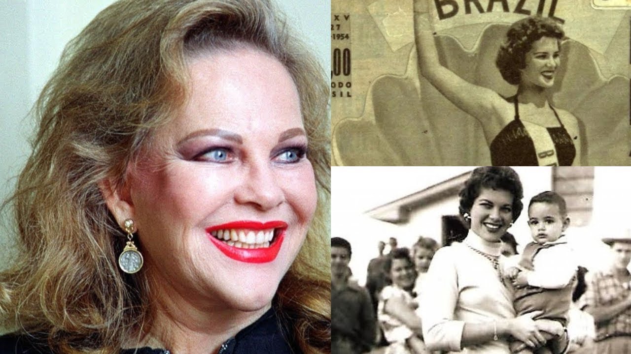 Conheça os filhos de Marta Rocha, a primeira Miss do Brasil, e saiba ...
