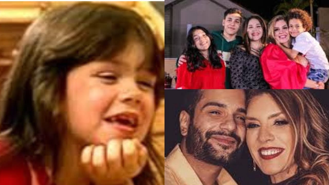 OS FILHOS DA SIMONY DO BALÃO MÁGICO HOJE ESTÃO ASSIM: A FILHA DO MEIO ...