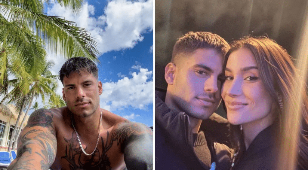 Conheça modelo italiano que roubou o coração de Boca Rosa!