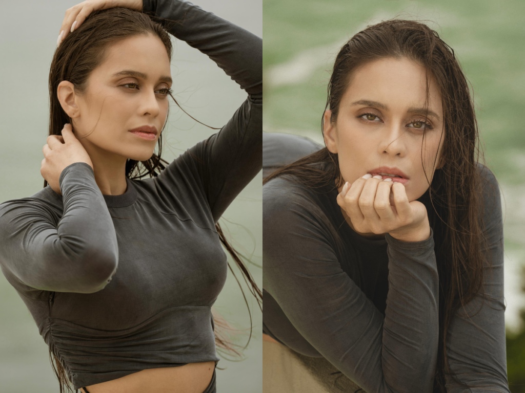 Clarice Alves, esposa de Marcelo, brilha em Impuros