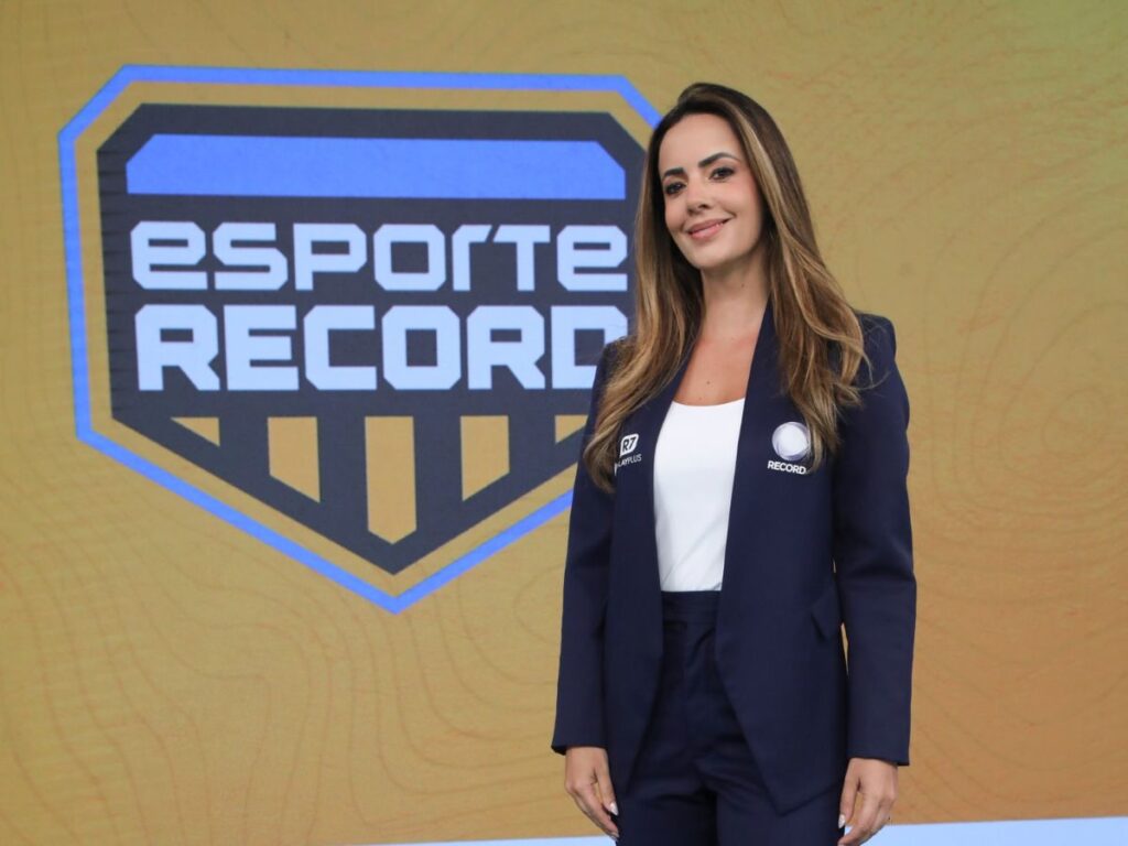 Paloma Tocci Fala Sobre Novo Desafio na Record