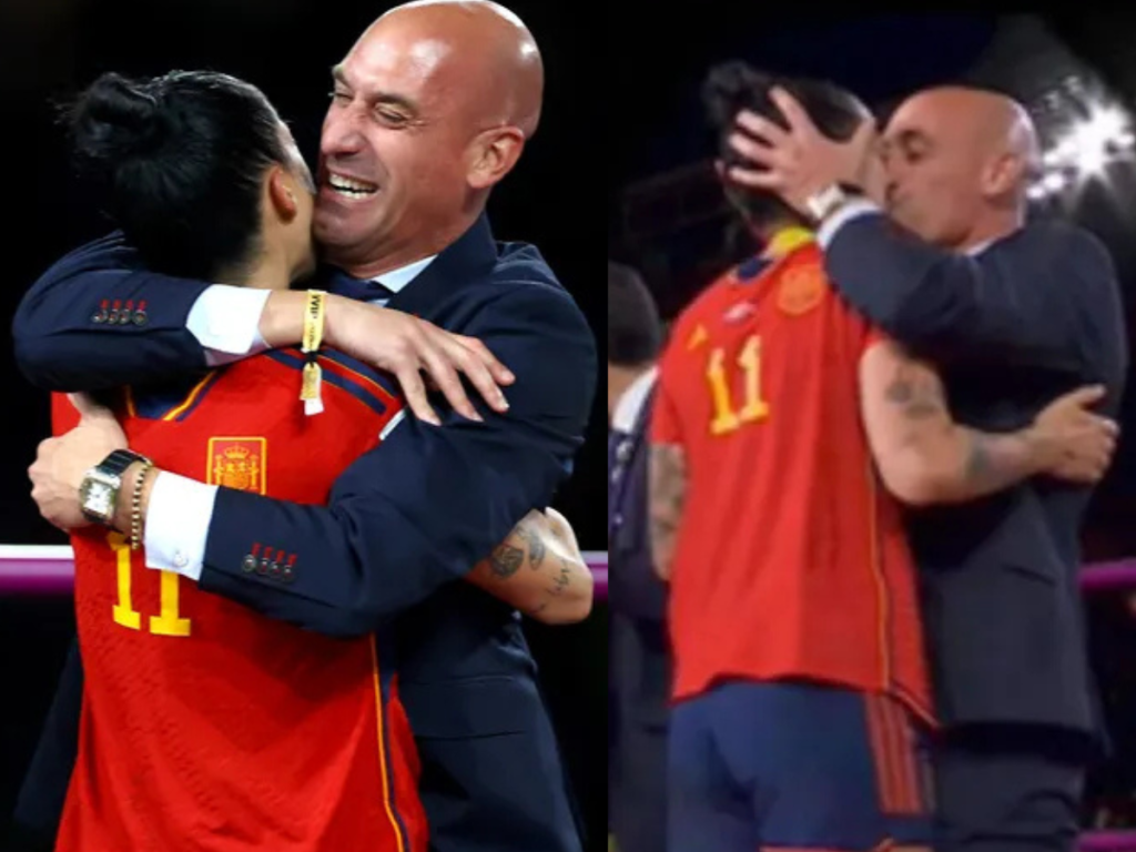 Ex-Presidente da Federação Espanhola que Beijou Jogadora à Força Se ...