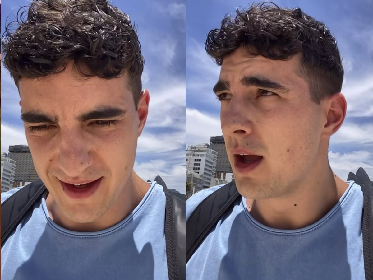 Nino Fallard Viraliza ao Falar sobre Comida e Cultura Brasileira