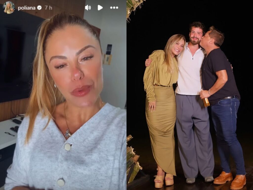 Poliana Rocha compartilha detalhes da festa de João Guilherme