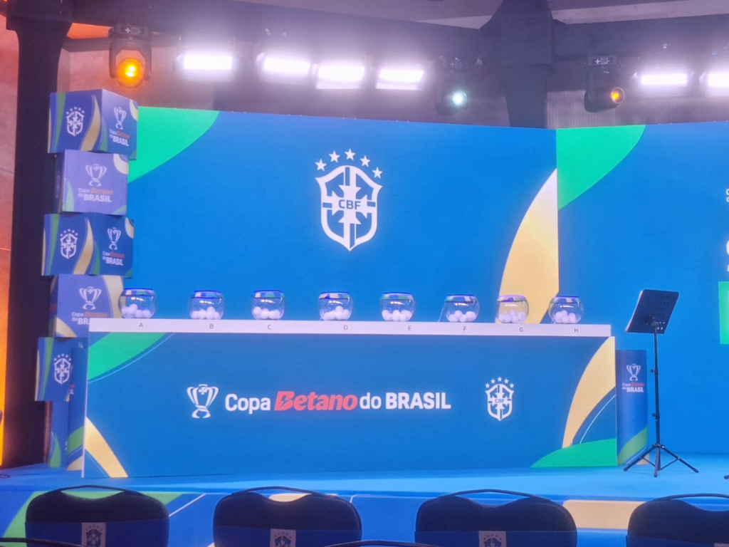 Sorteio da Copa do Brasil: Confrontos da 1ª Fase