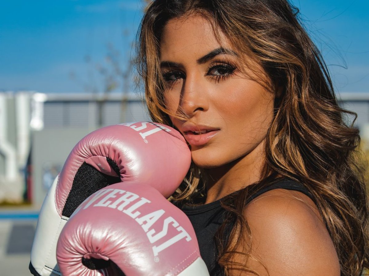 Inaê Barros se prepara para duelo no Fight Music Show 6