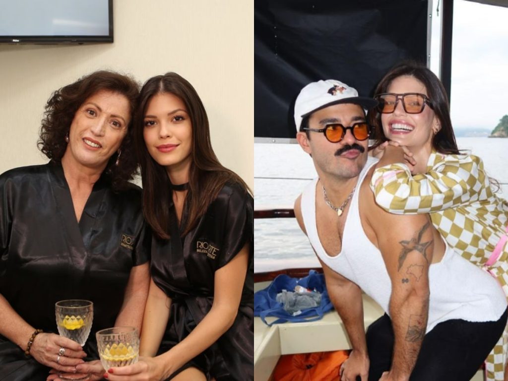 Mãe de Vitória Strada detona Mateus após declaração polêmica