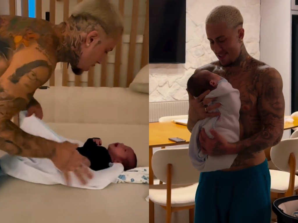 MC Daniel explica por que ainda não contratou babá para Rás