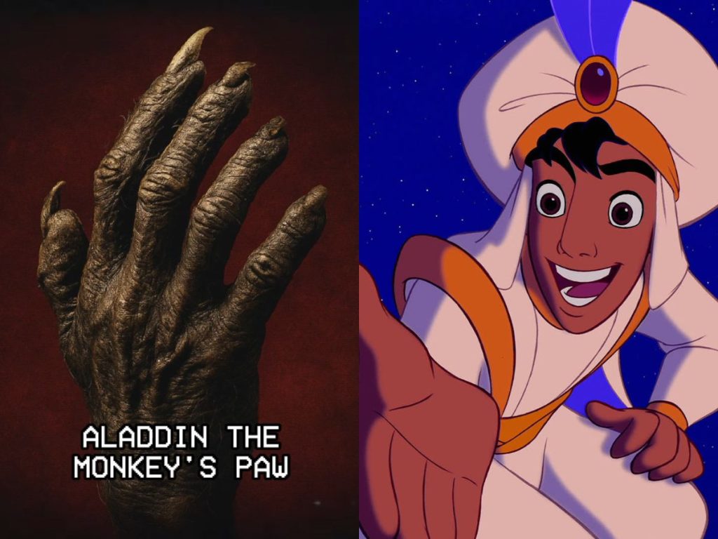 Aladdin: Clássico da Disney Ganha Versão de Terror