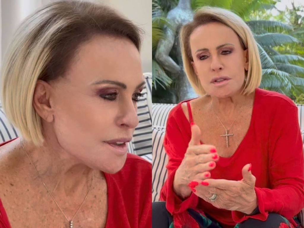Ana Maria Braga revela que fumar foi seu único arrependimento