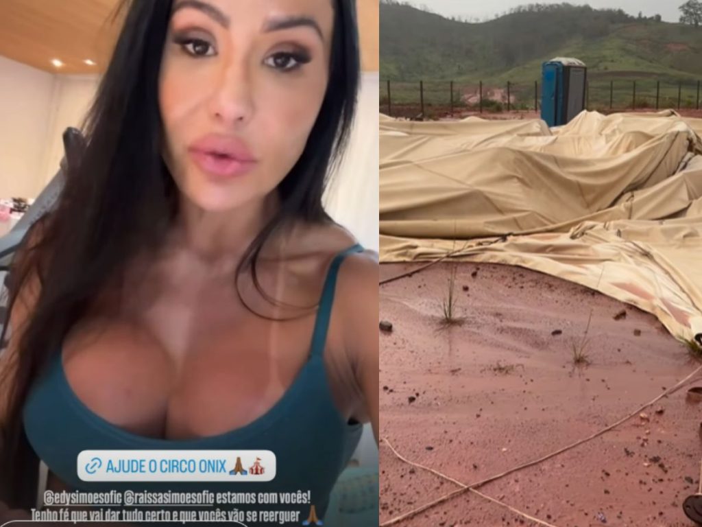 Após Circo de Ex-BBBs Desabar, Gracyanne Faz Apelo: Fiquei Abalada