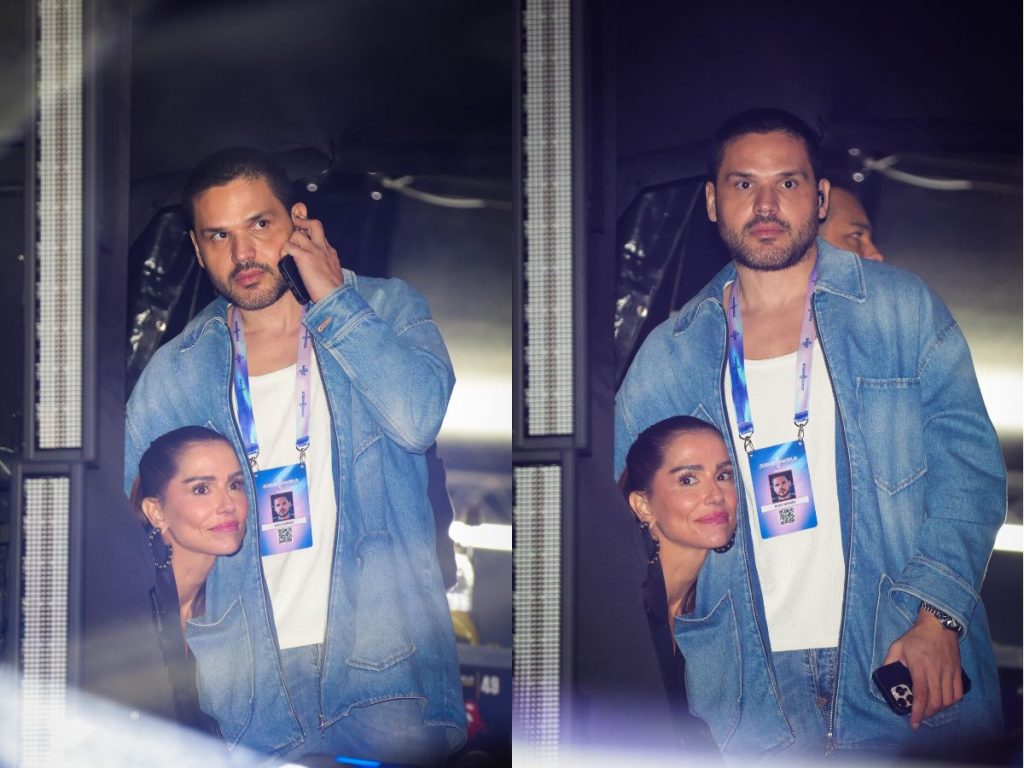 Deborah Secco é flagrada com Dudu Borges pela primeira vez
