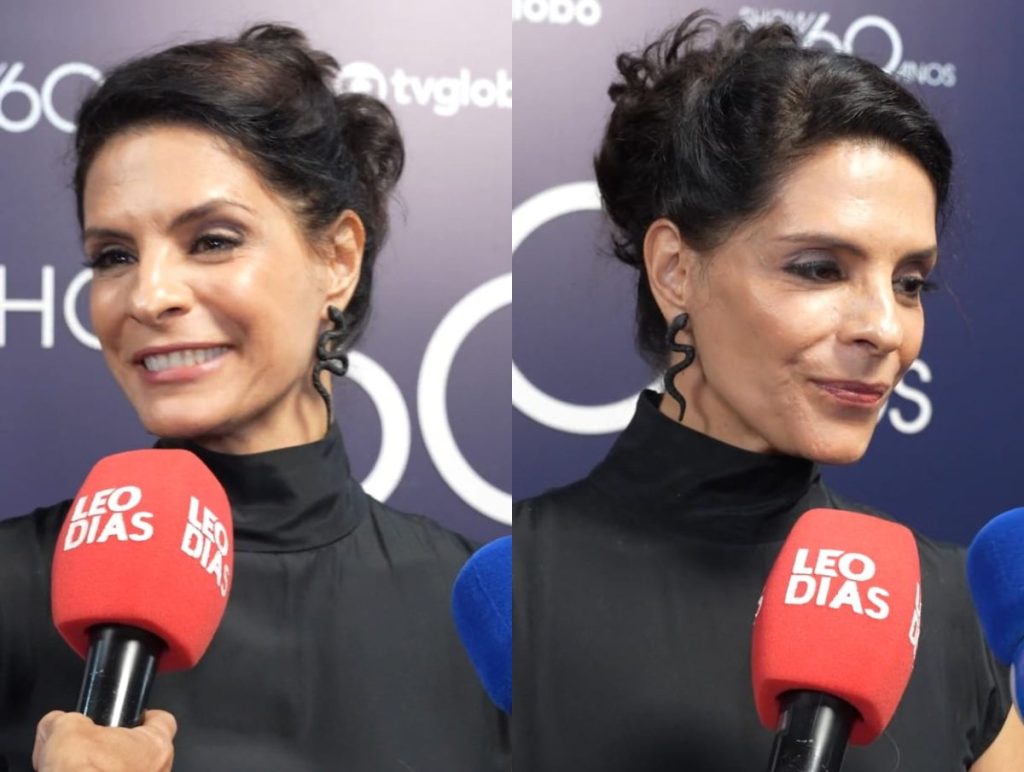 Helena Ranaldi compartilha experiência com filho em Vale Tudo