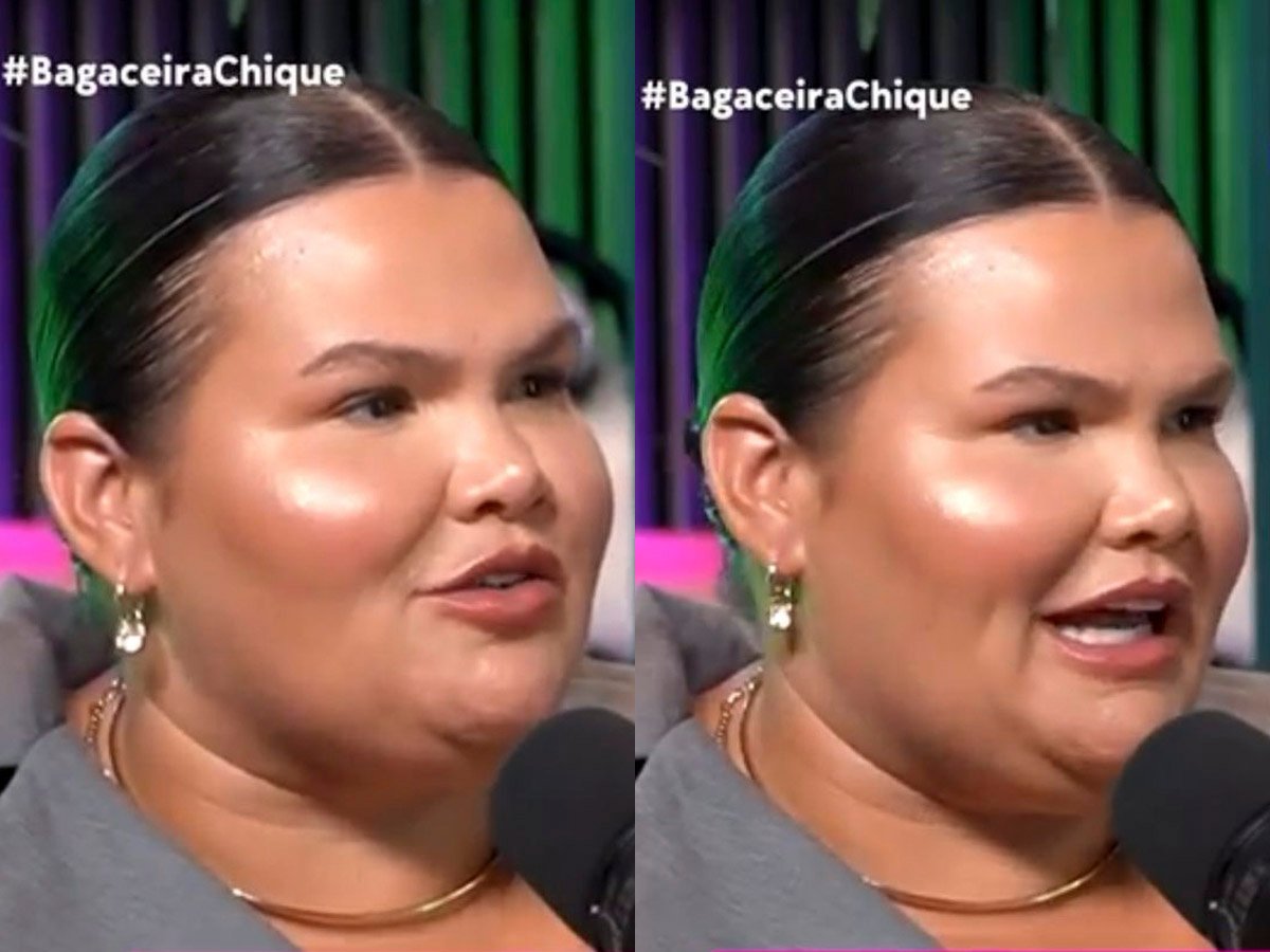 Thais Carla expõe intimidade: “Só ando pelada em casa”