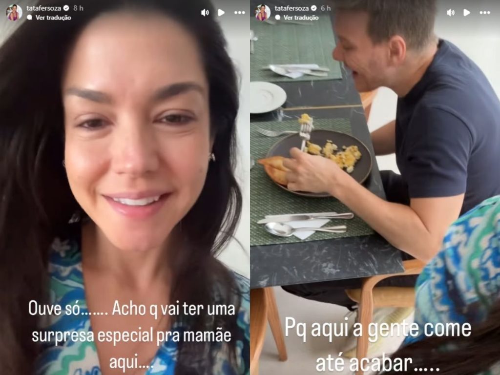 Thais Fersoza se surpreende com festa de aniversário preparada por Teló ...