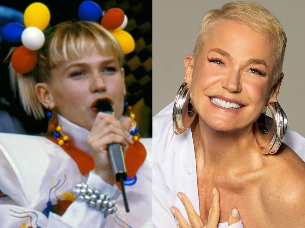 Xuxa celebra 60 anos da TV Globo com homenagem especial