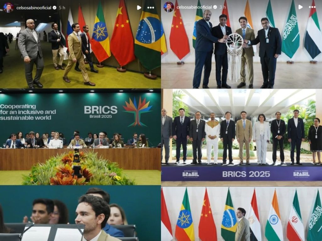 Ministros do BRICS firmam compromisso com turismo sustentável