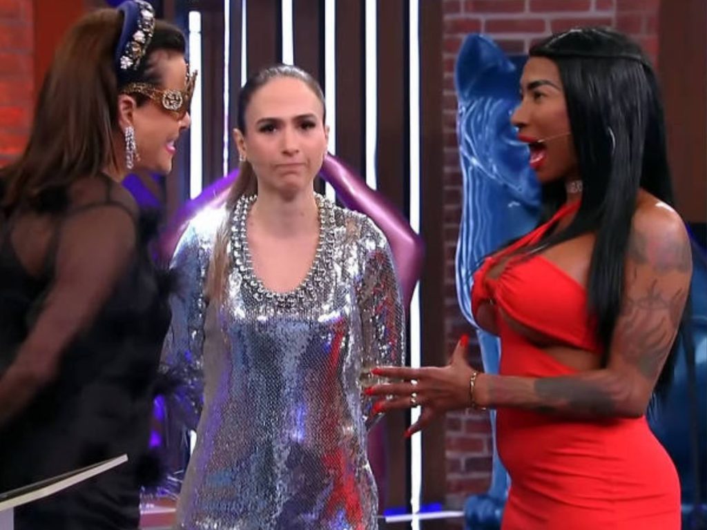 Narcisa e Inês Brasil: Confusão no Lady Night