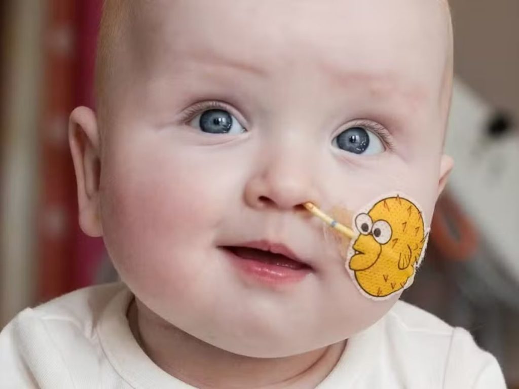 Tratamento Inédito Reescreve DNA de Bebê e o Cura