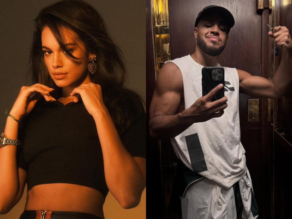 Alane Dias fala sobre seu romance com Francisco Gil