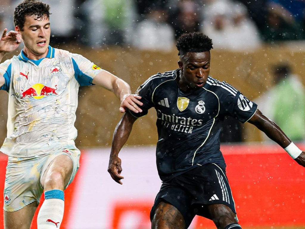 Com gol de Vini Jr, Real Madrid se classifica para o Mundial