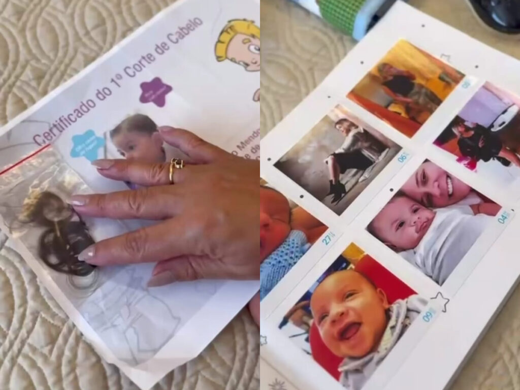 Dona Ruth relembra momentos com neto após audiência