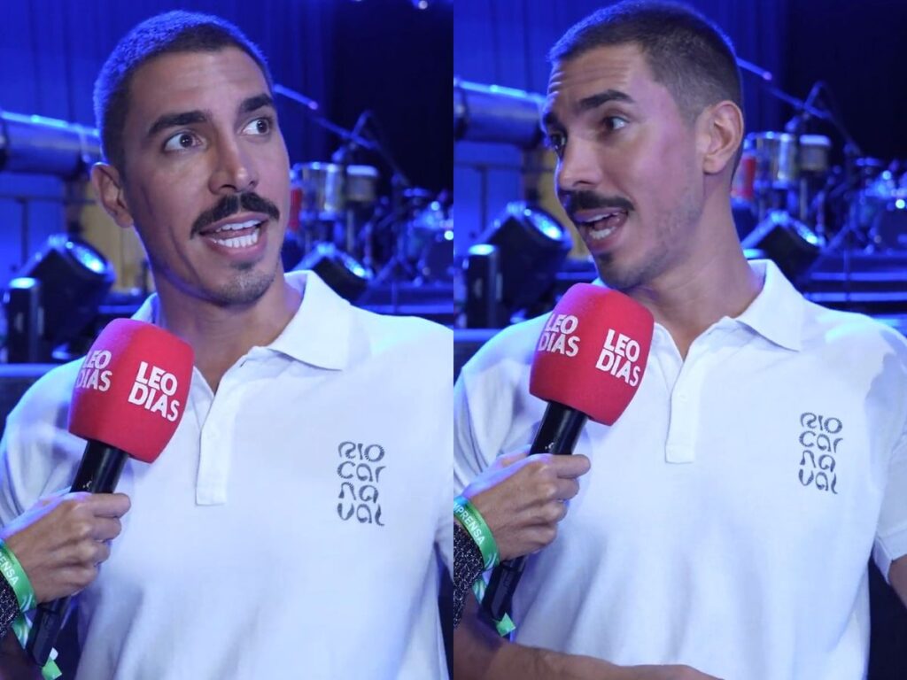 Gabriel David se pronuncia após venda do Nosso Camarote