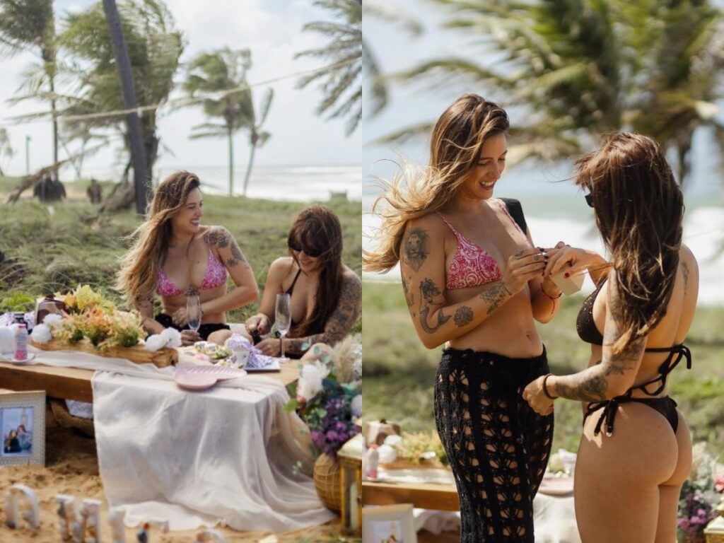 Lauana Prado e Tati Dias: Pedido de Casamento Especial