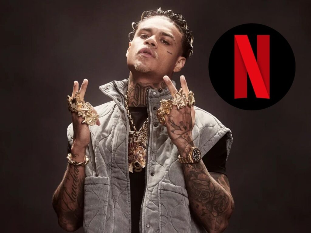 MC Cabelinho é Confirmado no Elenco de Fúria, Nova Série da Netflix
