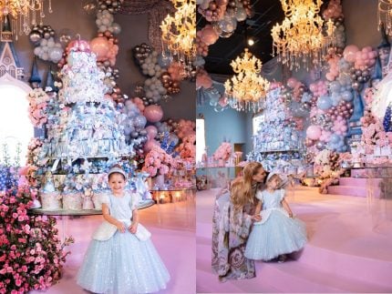 Floflô faz 3 anos: confira fotos da festa de Maria Flor - Portal Caicara