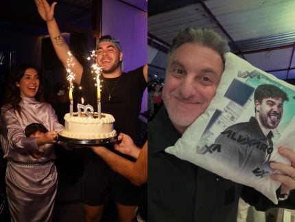 Álvaro Xaro celebra 27 anos com festa ao lado de Luciano Huck - Portal ...